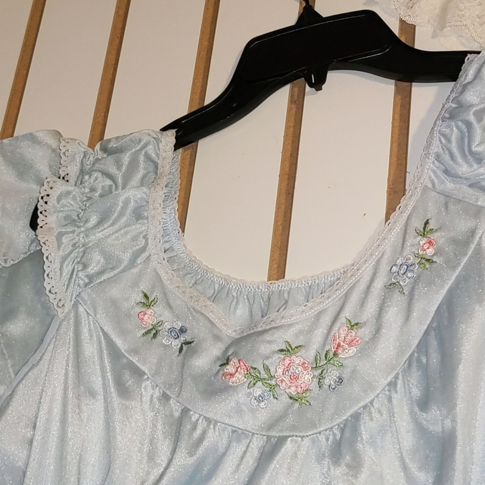 Women's Vintage Slumber Suzy Nightgown - Gem